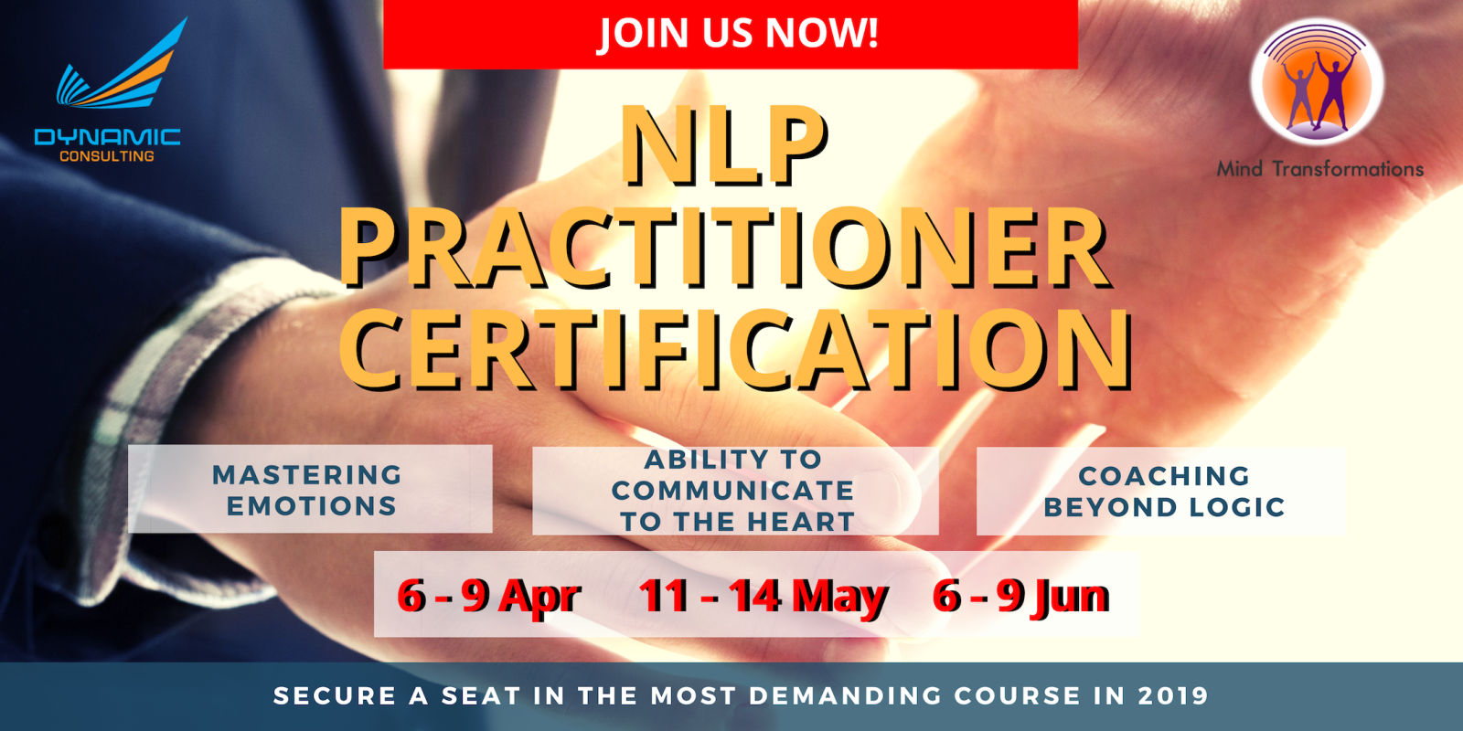 NLP Practitioner Certification in HCMC - April Intake | Dynamic Consulting